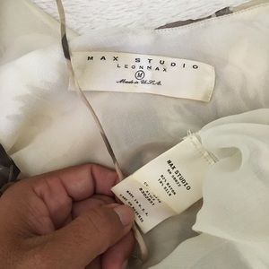 Max Studio | Dresses | Used Max Studio Blush Floral Print Slip Dress ...